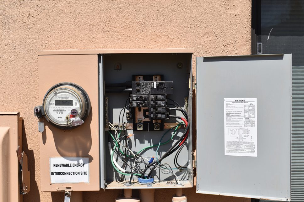 Home Electrical Service Panel - Tyron Power Services